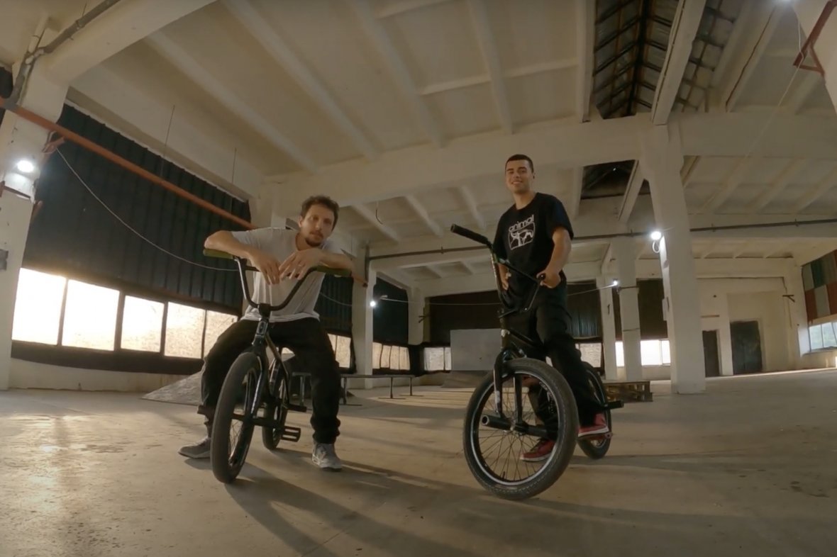 RAUL JULA & ALIN MOLDOVAN - CALLING THE SHOTS V2 | TBB-BIKE