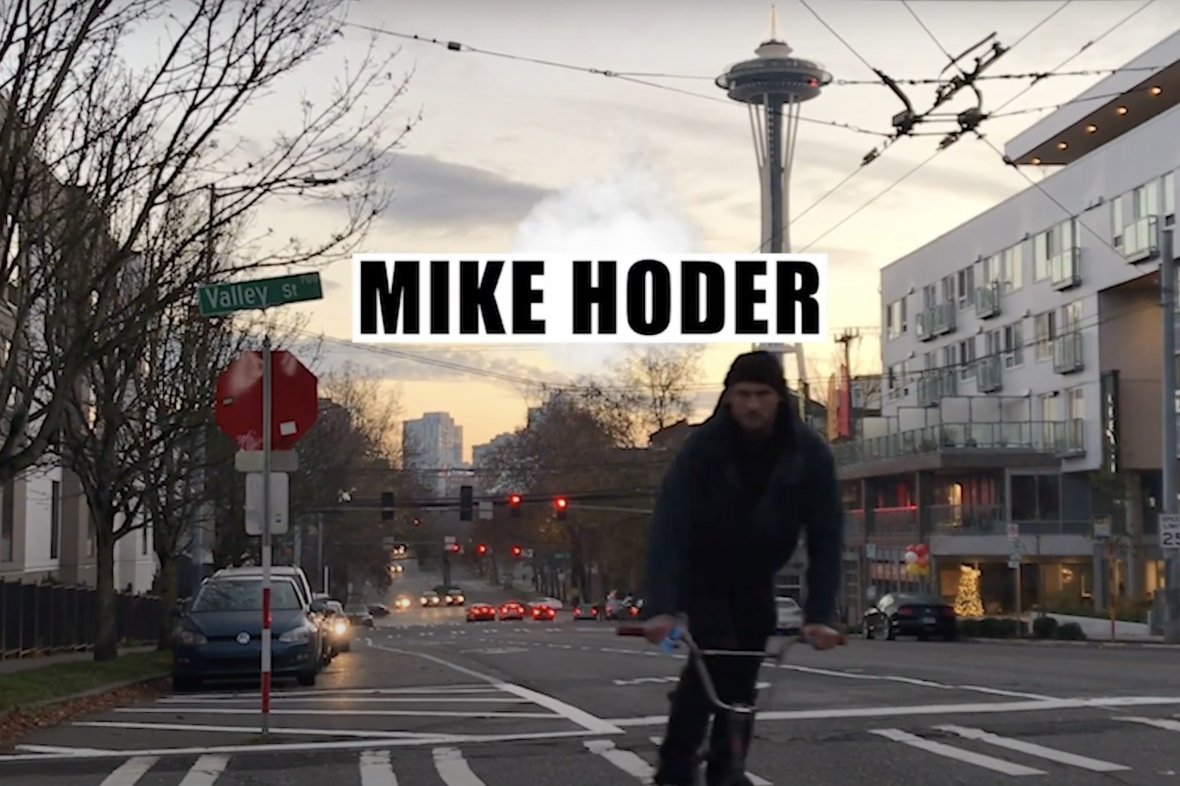 MIKE HODER: FAKE BMX | TBB-BIKE
