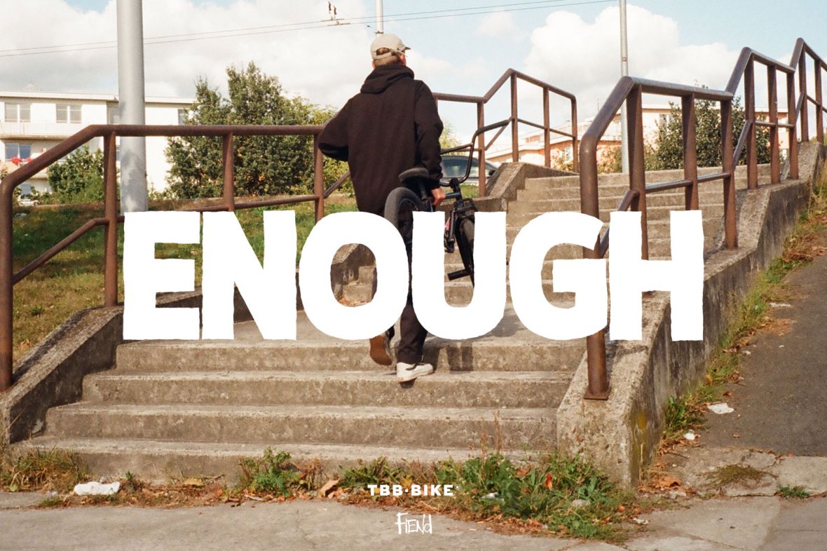 MARTIN ŠIMAN - ENOUGH | TBB-BIKE