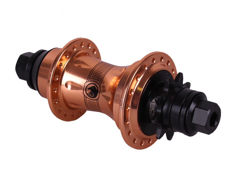 Shadow BTR II SDS Rear Hub Copper | TBB-BIKE