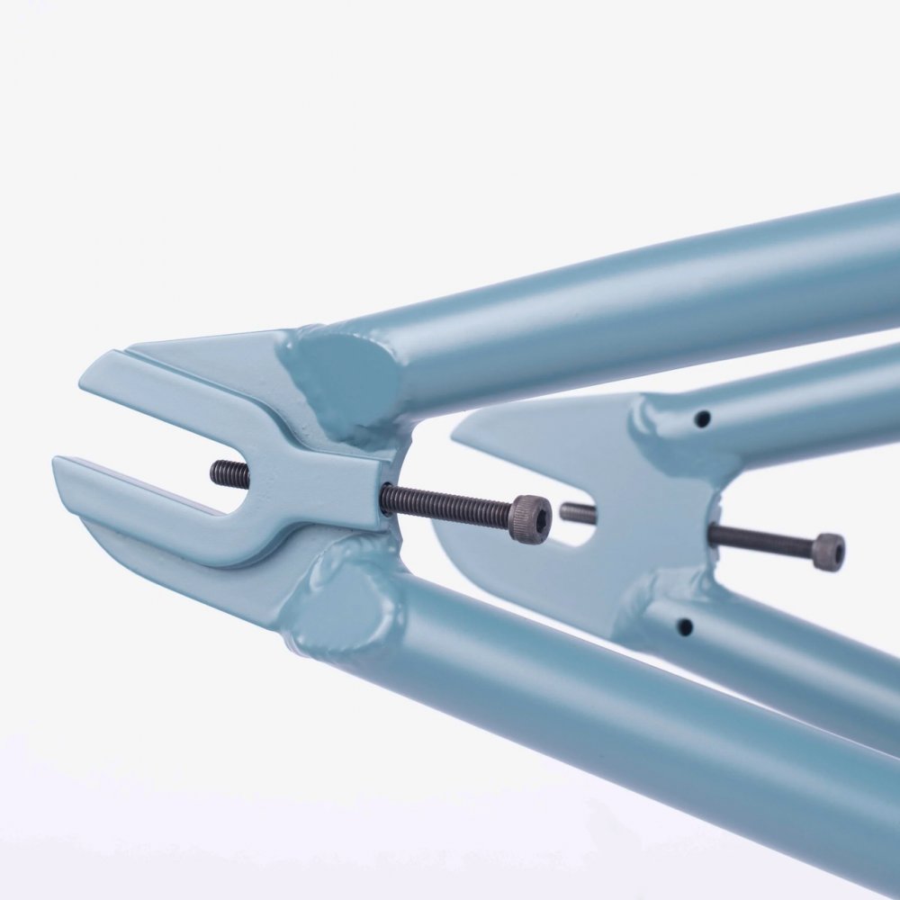 Cult VICK BEHM RACE PRO Frame Battleship Grey | TBB-BIKE