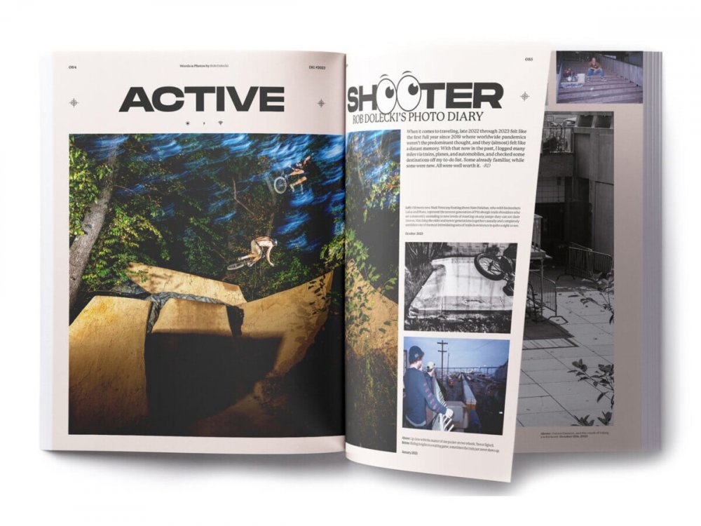 DIG BMX Magazine Issue 2023 | TBB-BIKE