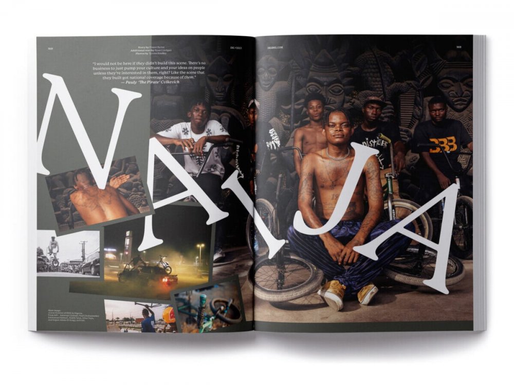 DIG BMX Magazine Issue 2023 | TBB-BIKE