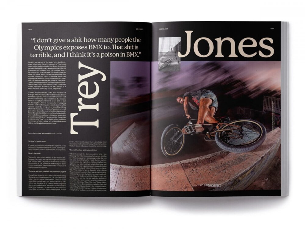 DIG BMX Magazine Issue 2023 | TBB-BIKE