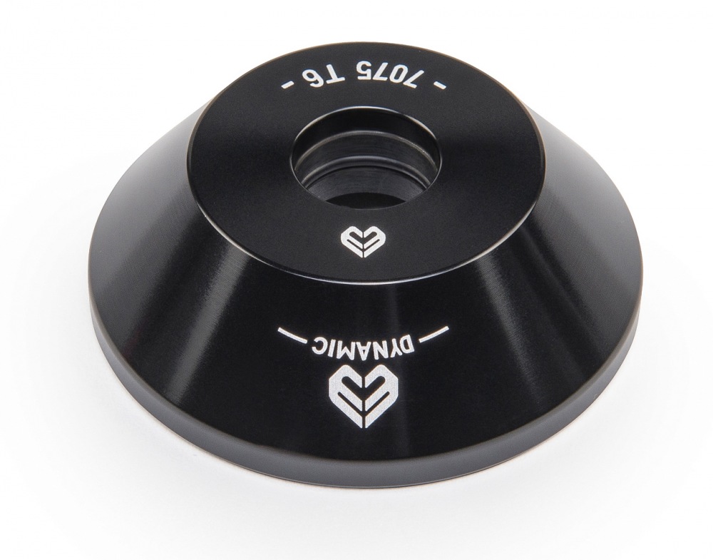 Éclat DYNAMIC Front Hub guard Black | TBB-BIKE