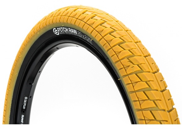 Saltplus PITCH RAW Tire Gum Black Wall | TBB-BIKE