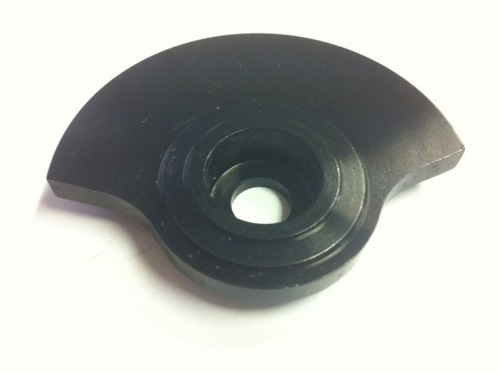 Profile MINI Front Hubguard Black | TBB-BIKE