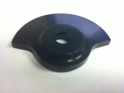 Profile MINI Front Hubguard Black | TBB-BIKE