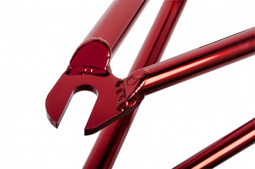 Mutiny 2015 LOOSEFER Frame Dip Red | TBB-BIKE