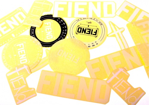 Fiend MORROW Sticker Pack | TBB-BIKE