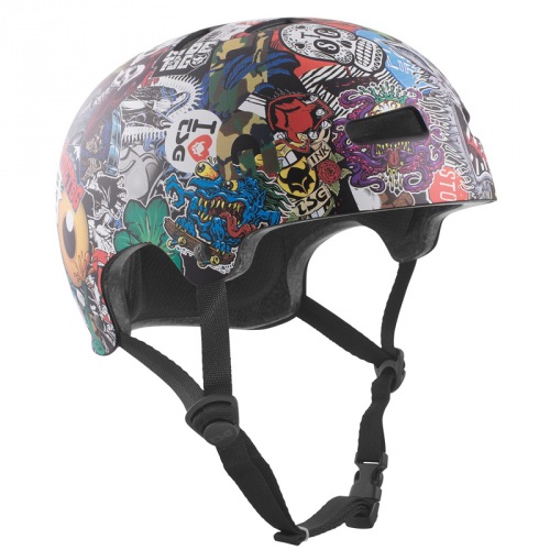 TSG EVOLUTION Graphic Helmet Collage | TBB-BIKE