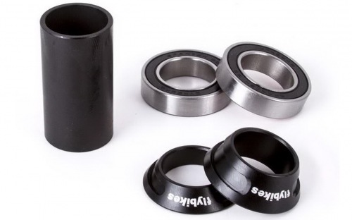 Flybikes SPANISH BB Flat Black | TBB-BIKE