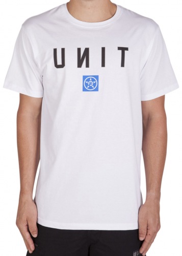 Unit COMPANY T-Shirt White | TBB-BIKE